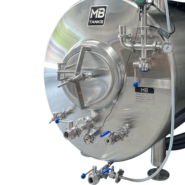 Stackable Lager Tanks | Jacketed | 7 bbl – MB Stainless
