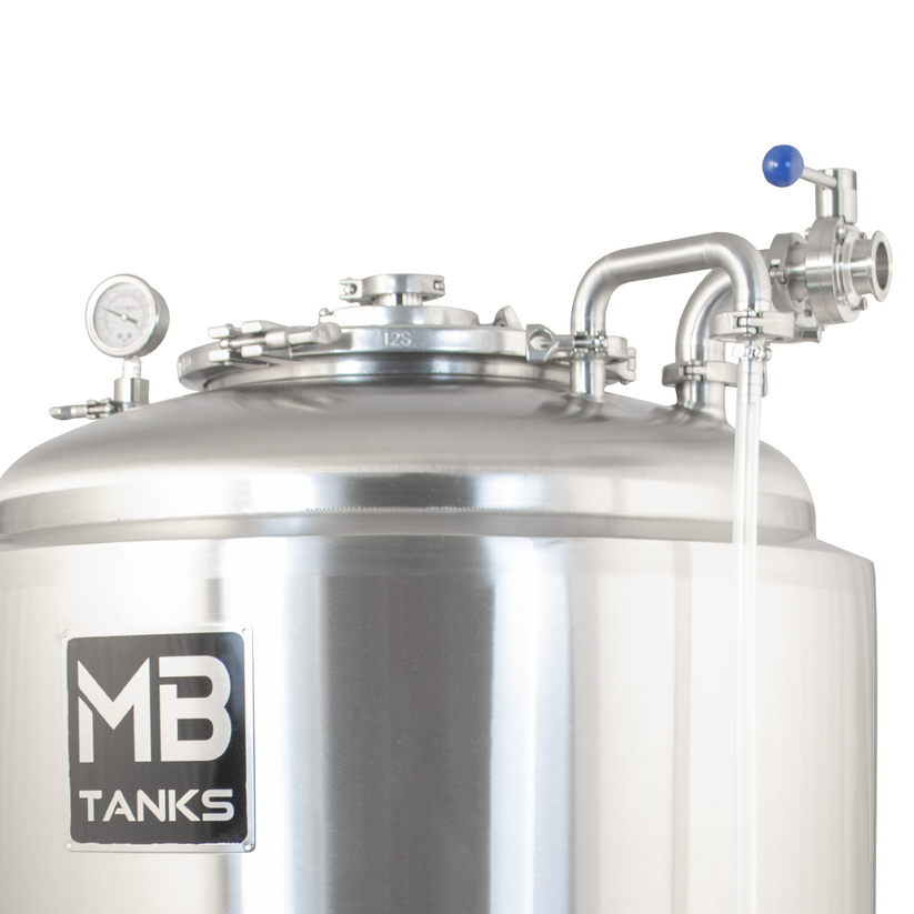 Brite Tank | Jacketed | 2 bbl – MB Stainless